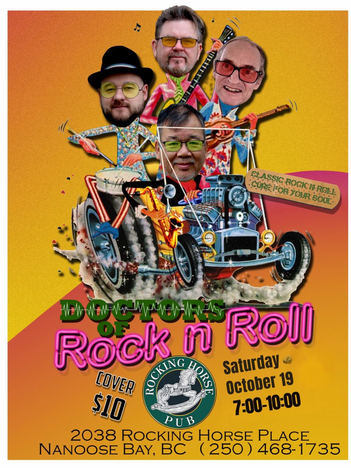 Our Bands – Rocking Horse Pub